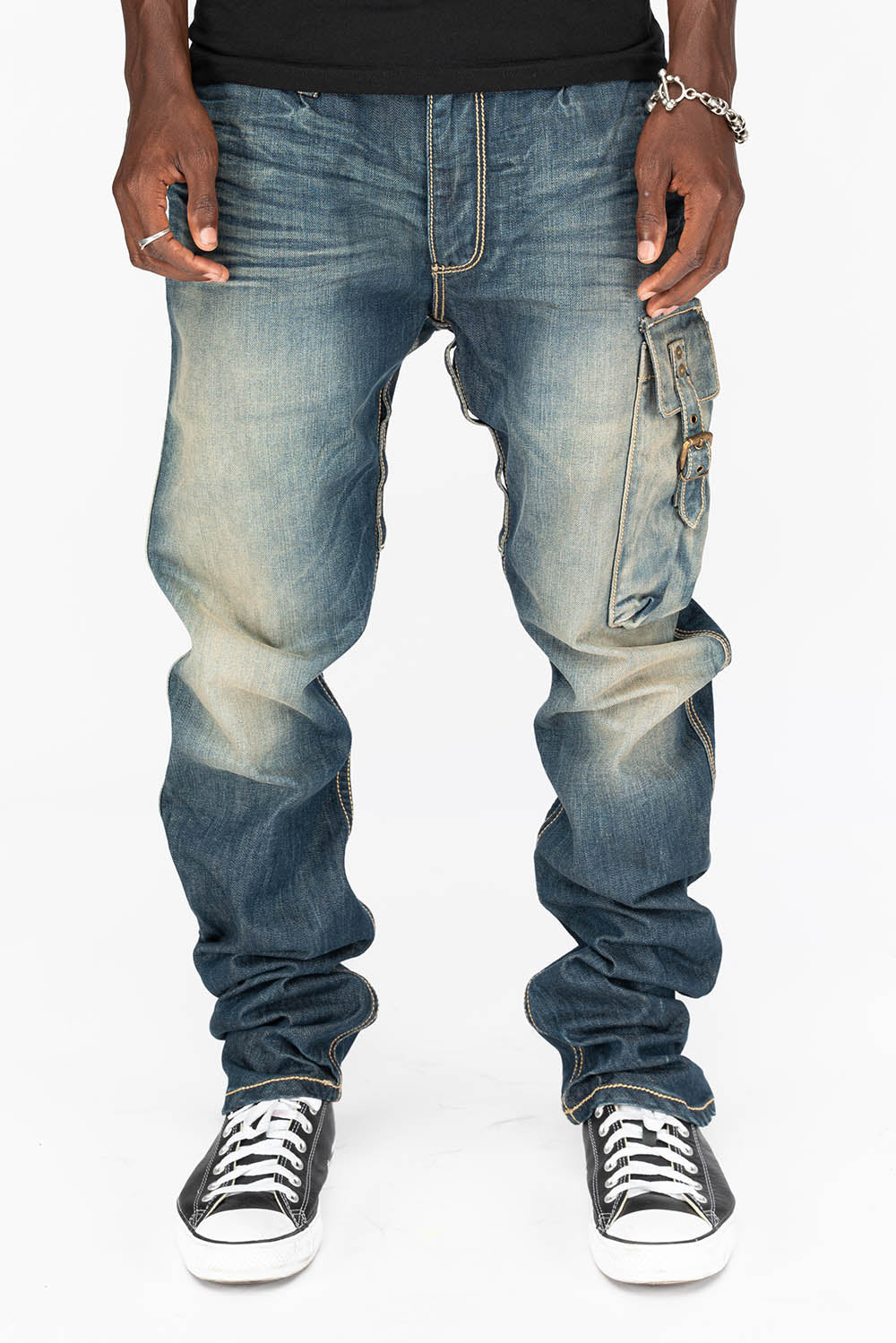 Men Jeans - Military – Robin's Jean