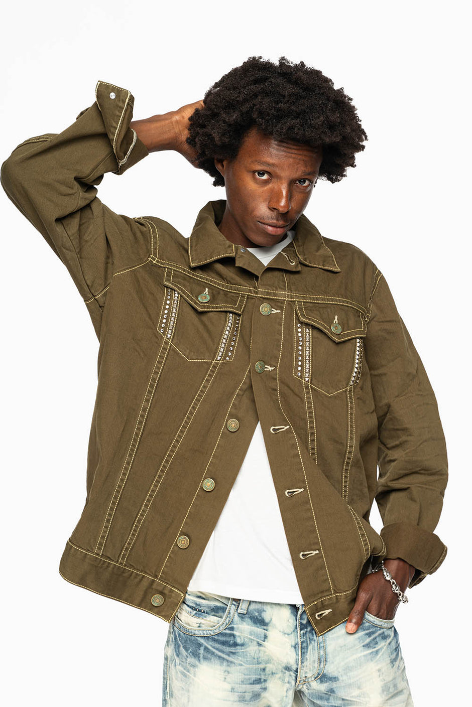 Men Tops - Jackets & Vests – Robin's Jean