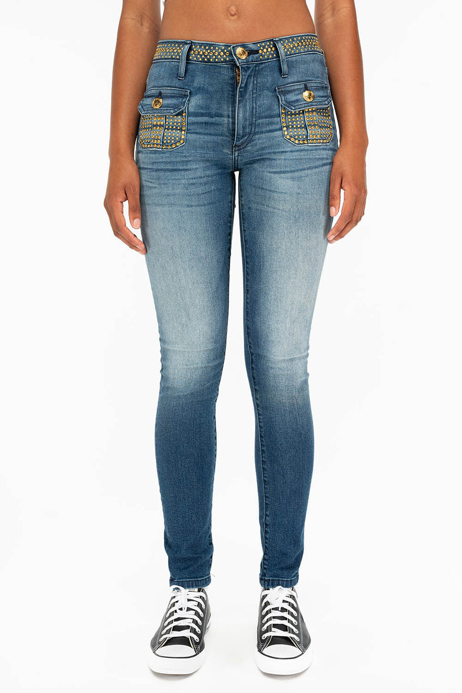 Women Jeans - Military – Robin's Jean