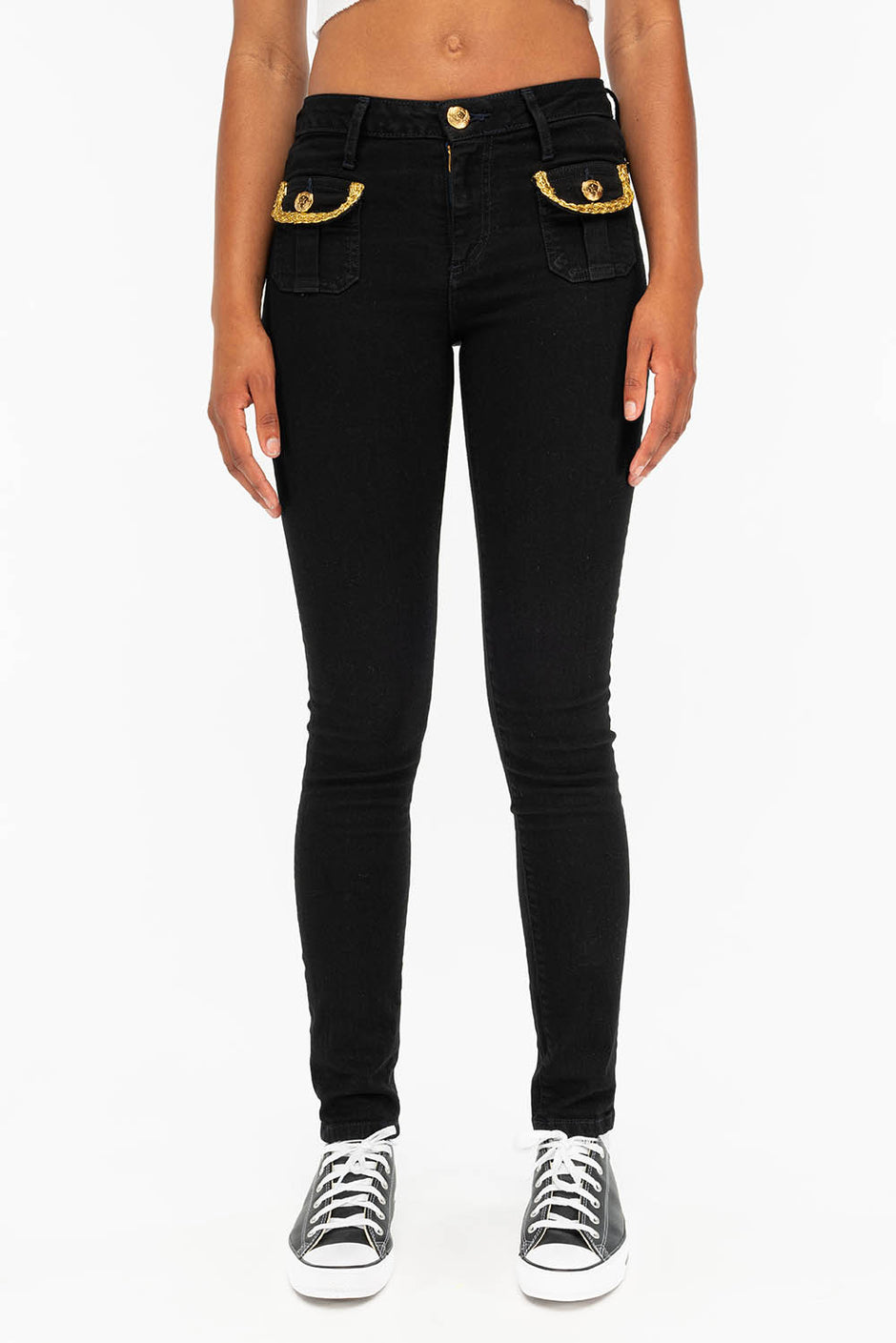 Women Jeans - Military – Robin's Jean