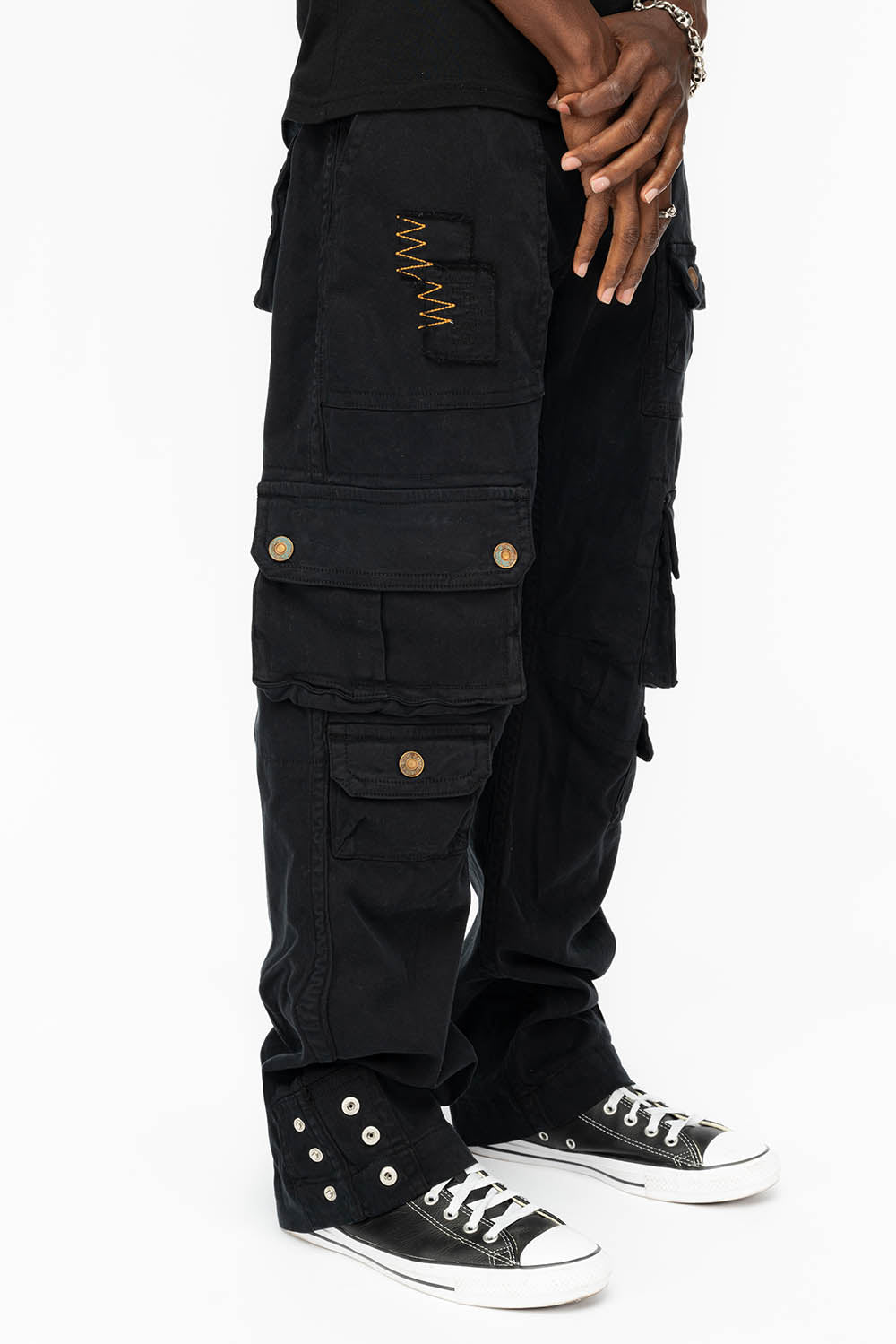 ORIGINAL ROBIN’S JEAN CALL OF DUTY CARGO PANTS IN BLACK – Robin's Jean